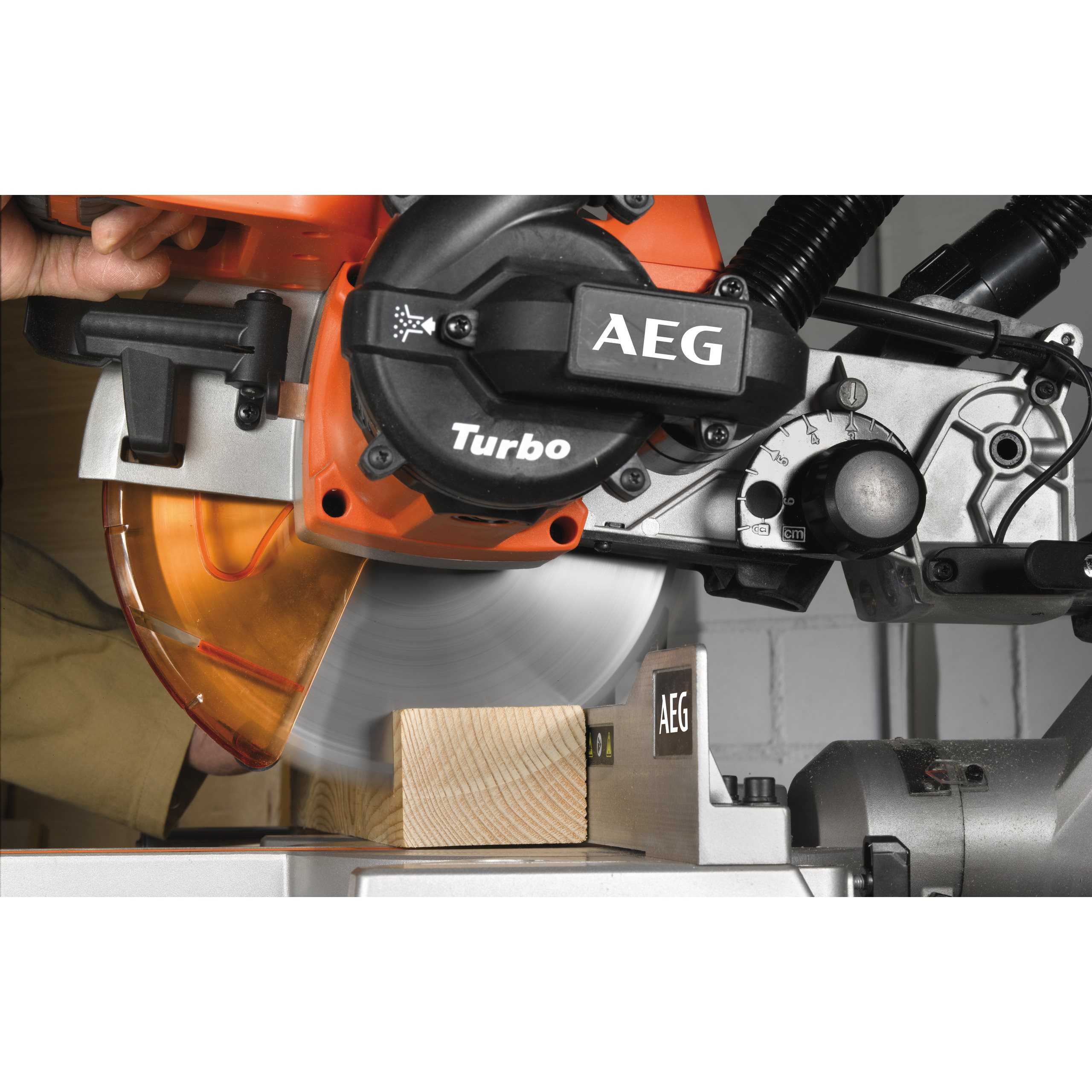 Aeg 1400w 216mm slide mitre saw store