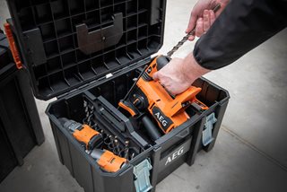 AEG - QuickStack Storage