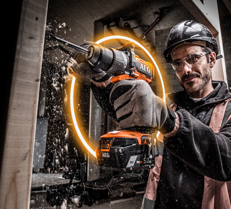 AEG - HD-Sync™ | 20% de Puissance en Plus pour les Outils AEG PRO18V