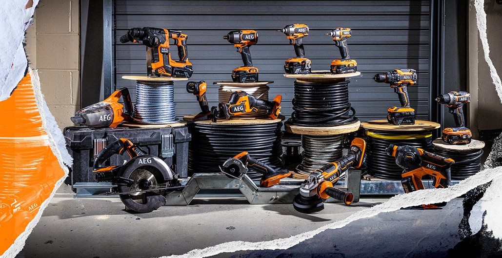 AEG - Официальный сайт AEG POWERTOOLS Россия